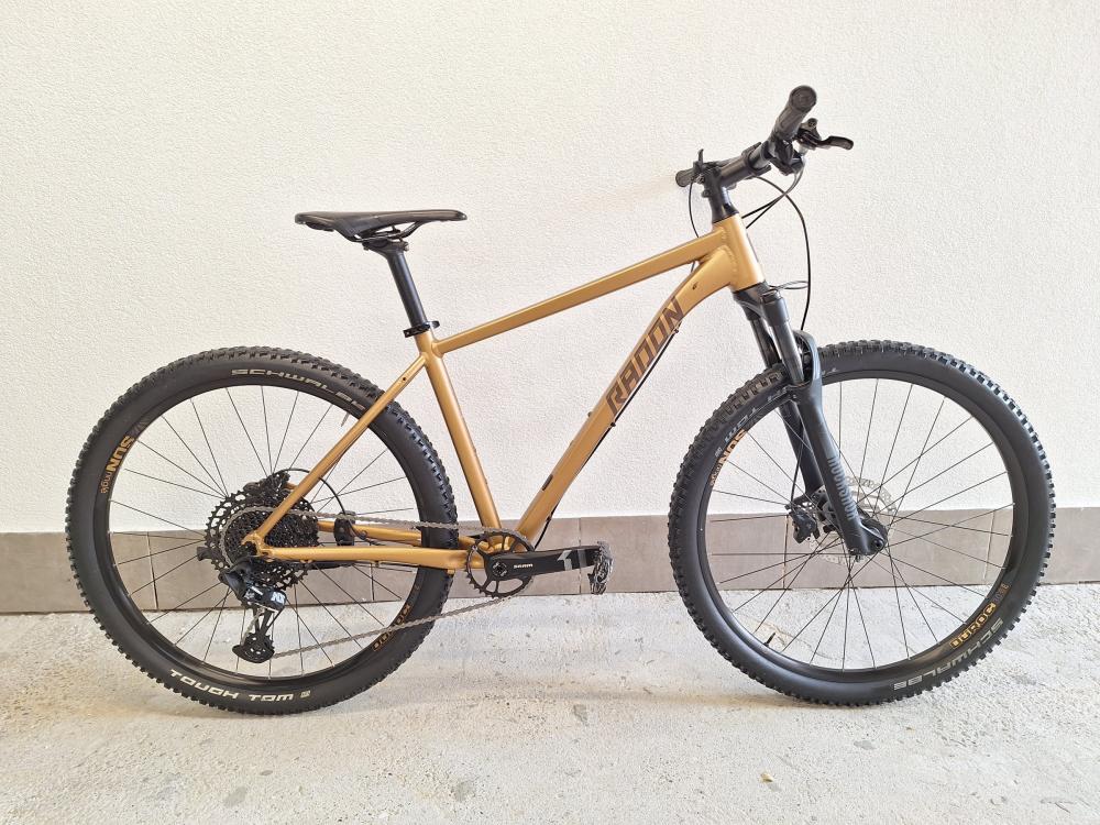 Radon ZR Team 27.5" 1x12 Sram NX PRELEP KAO NOV