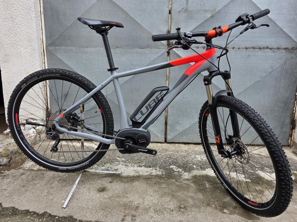Cube reaction pro XL 29er,Bosch cx 697km KAO NOV