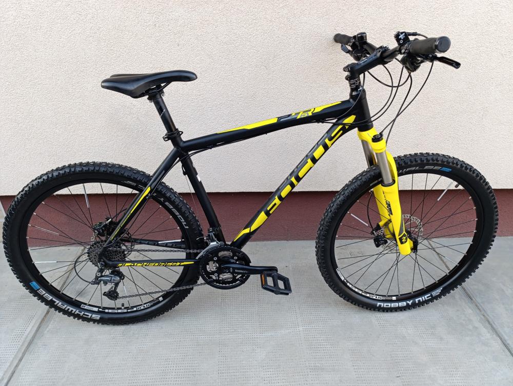 FOCUS BLACK FOREST 27,5 DEORE 3X9 DISC L