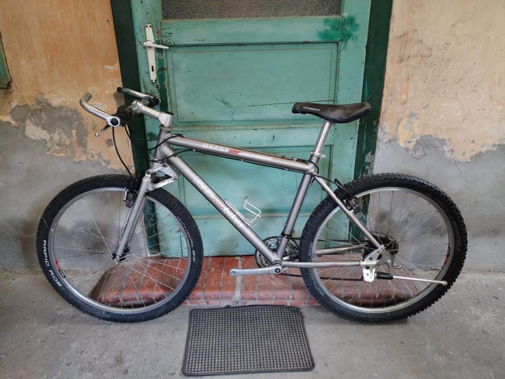 Retro beast mtb bicikl