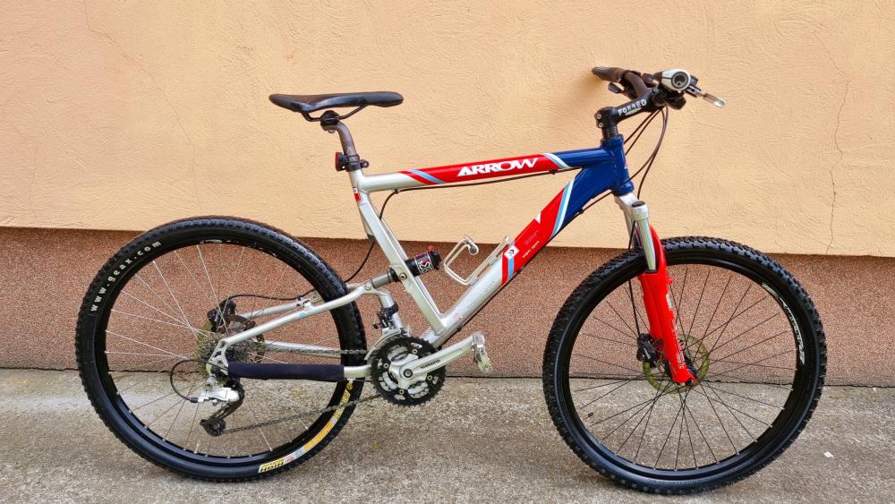 ARROW 26" FULL SUS,3x9 XT,Kao nov-Svajcarska