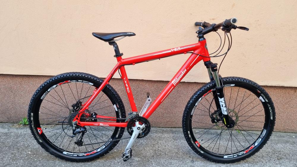 MILWAUKEE U.S.A 26"Hidraulika,3x9 DEOE,kao nov-Swi