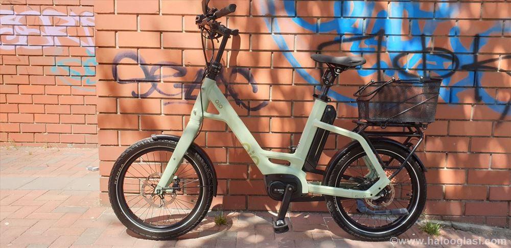 Qio E bike Bosch Smart NOV premium model