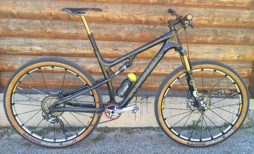 Trek Superfly 100 Elite Sl L 29",full xtr,kashima