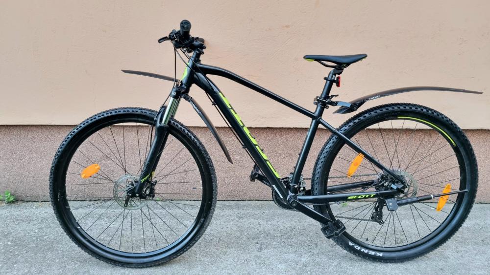 SCOTT U.S.A 29" DISK hidraulika,2x8 kao nov-Swiss