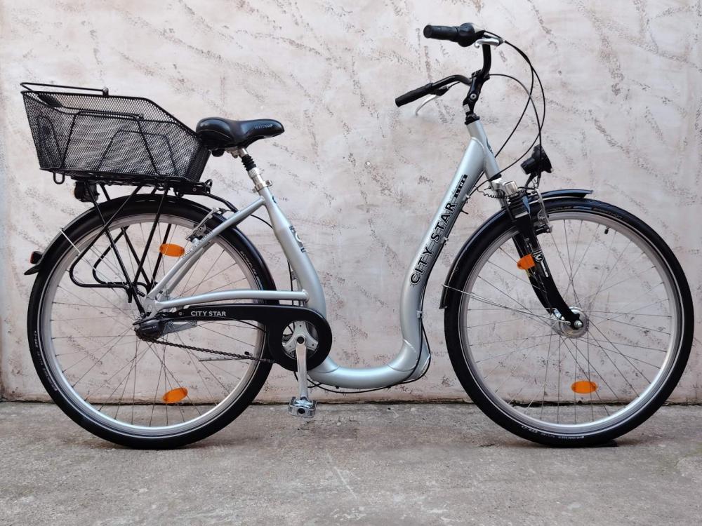 City Star aluminijumski niskopodni iz Nemacke