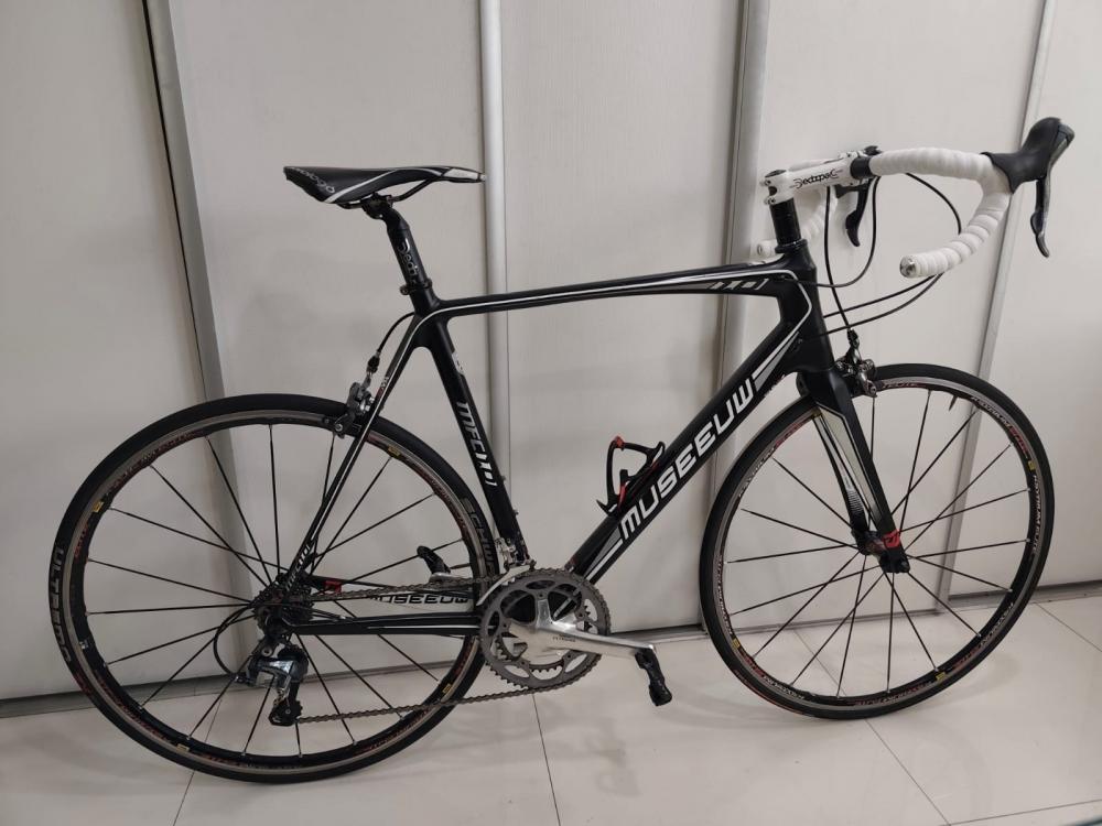 Musseuw MFC 1.0.carbon fiber XL