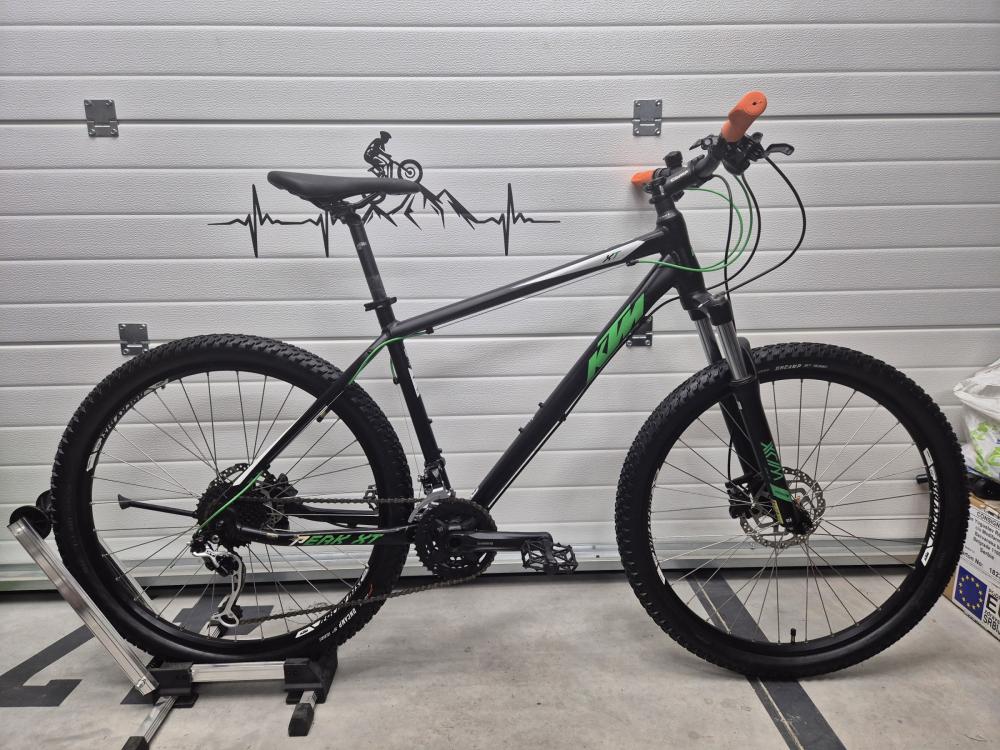 KTM Peak XT 27.5 Vel. M-48 cm TOP
