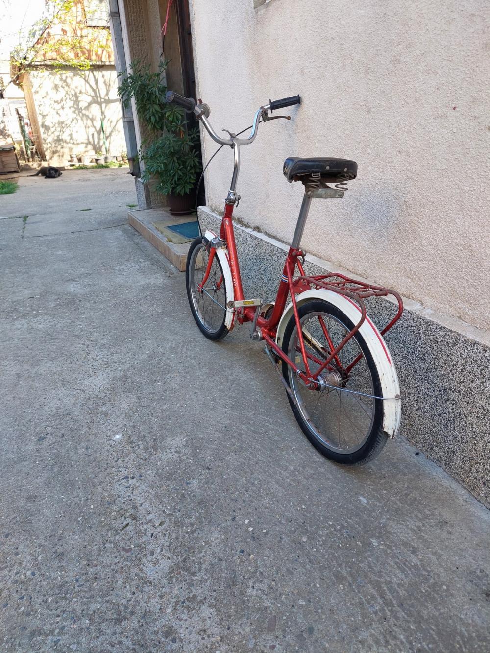 Tomos poni bicikla 1970-te