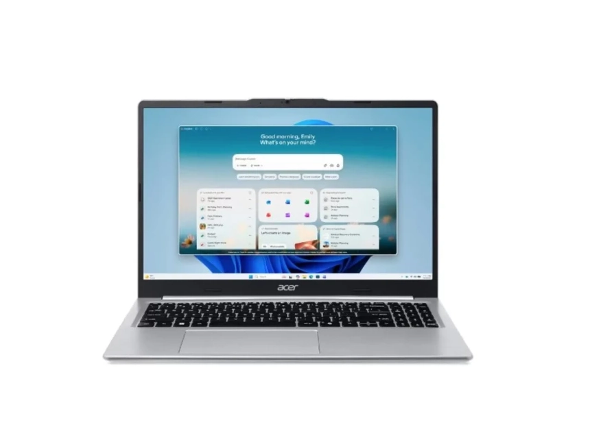 Laptop Acer Aspire Lite 15 AL15-48P 15.6 FHD IPS/R7-5825U/8GB/512GB/SR/srebrna
