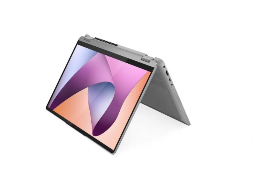 Laptop LENOVO IdeaPad Flex 5 14ABR8 Win11 Home/14" WUXGA/Ryzen 5-5625U/16GB/512GB/Bklt SRB/siva