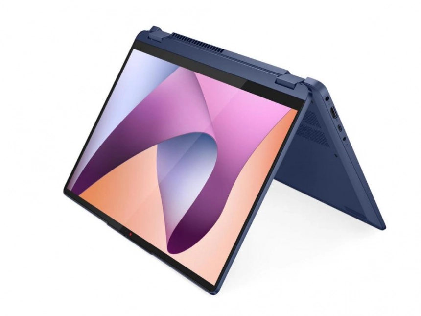 Laptop LENOVO IdeaPad Flex 5 14ABR8 W11H/14" WUXGA/Ryzen 7 5825U/16GB/512GB/bklt srb/Tamno plava