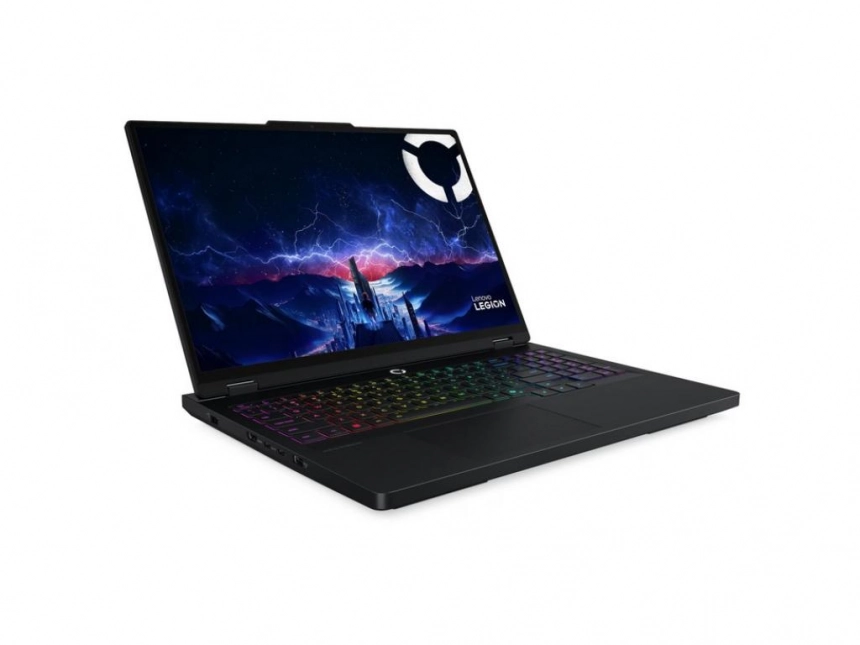 Laptop LENOVO Legion Pro 5 16IAX10 DOS/16" WQXGA OLED/U9-275HX/32GB/1TB/RTX5060/bklt SRB/Crna