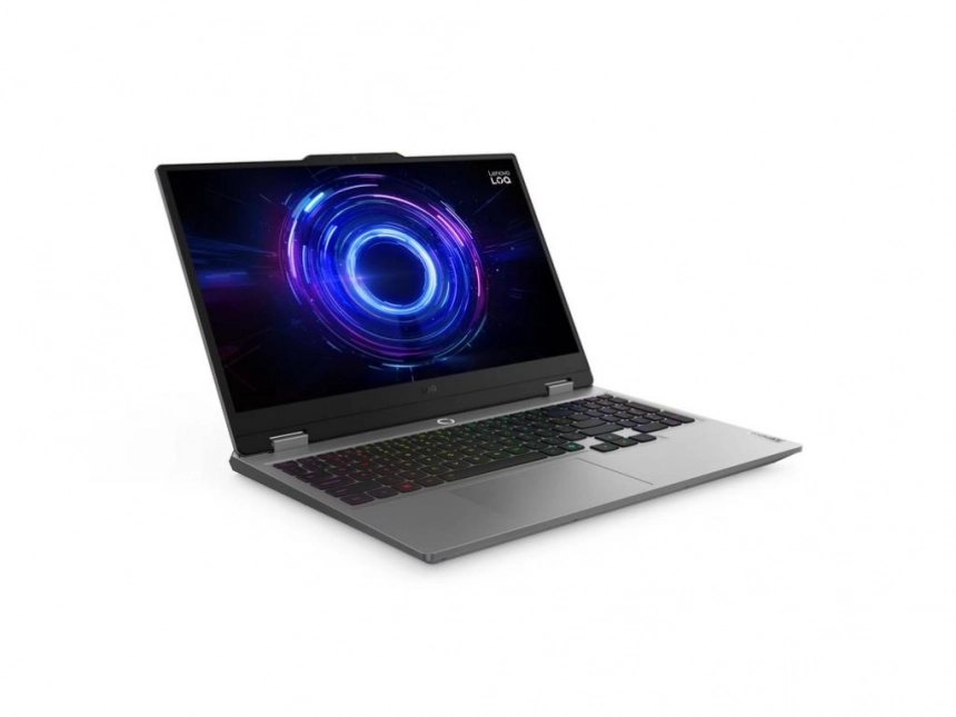 Laptop LENOVO LOQ 15IRX10 DOS/15.6" FHD/i7-13645HX/32GB/1TB/RTX5060/bklt SRB/Siva