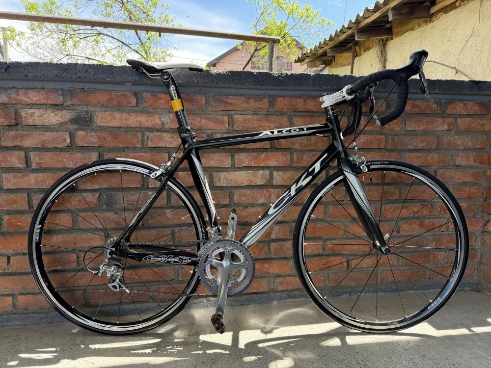 CKT ALCO 1 2x9 - Carbon-Alu