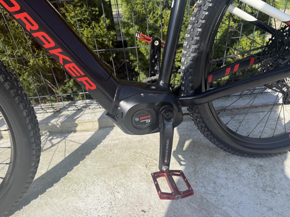 Mondraker prime 29er Bosch cx-625wh-kompletan