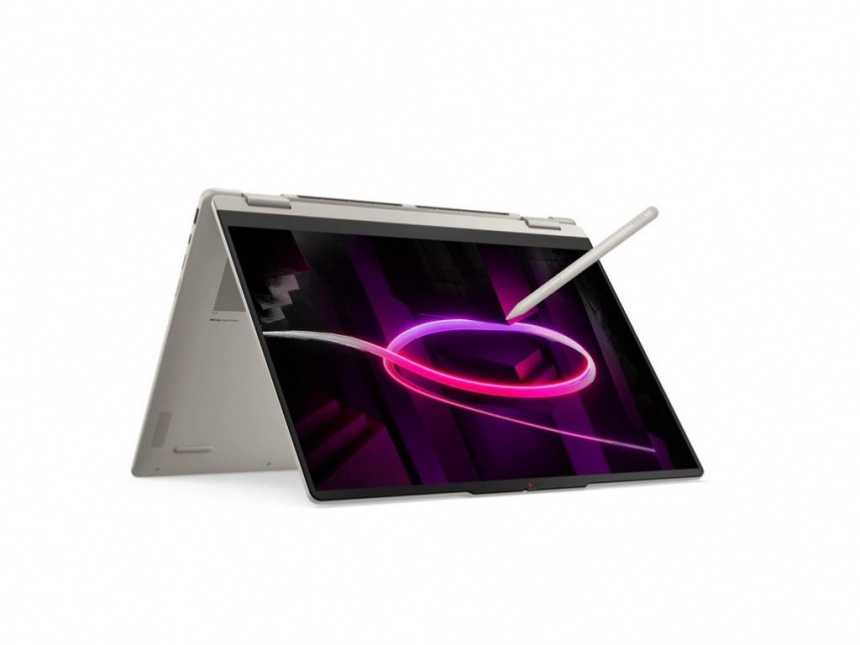 Laptop LENOVO Yoga 7 2in1 16AGP11 DOS/16" 2.8K OLED T/Ryzen AI 7 445/16GB/512GB/bkltSRB/Bež/bez punj