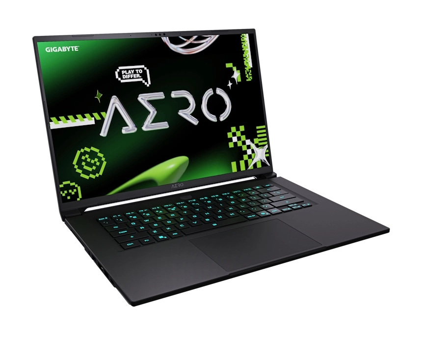 GIGABYTE OEM AERO X16 2WH 16 inch QHD+ 165Hz 400nits AMD Ryzen AI 9 HX 370 32GB 1TB SSD GeForce RTX 5070 8GB Backlit Win11Home beli laptop
