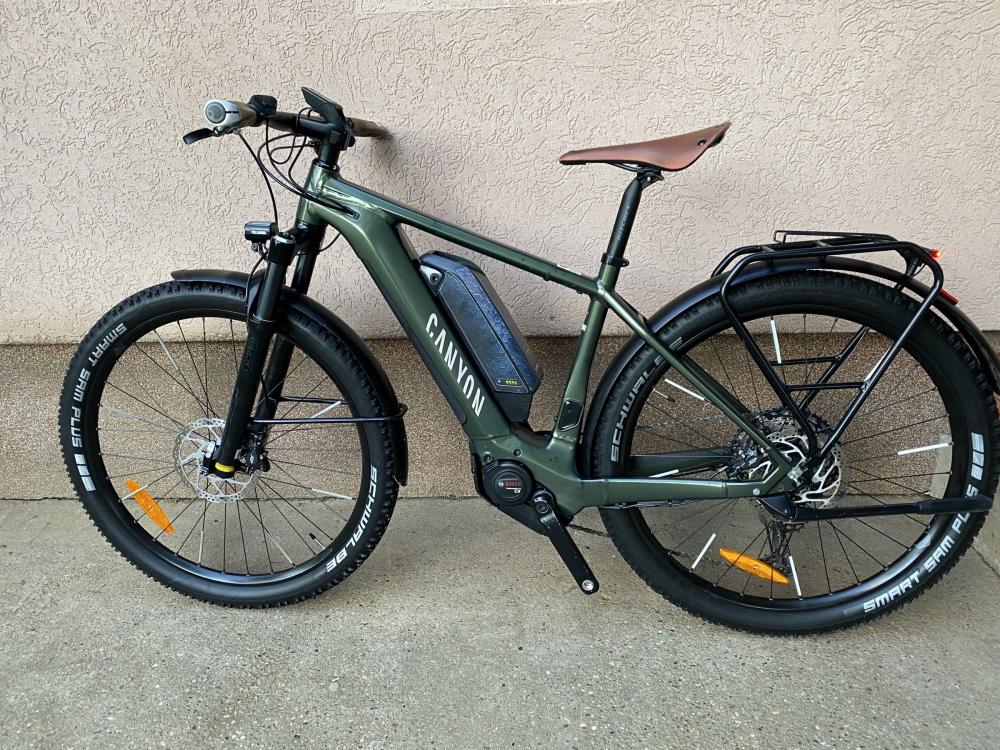 CANYON PATHLITE 27.5(Size-S) 1x12 Shimano XT 900Wh