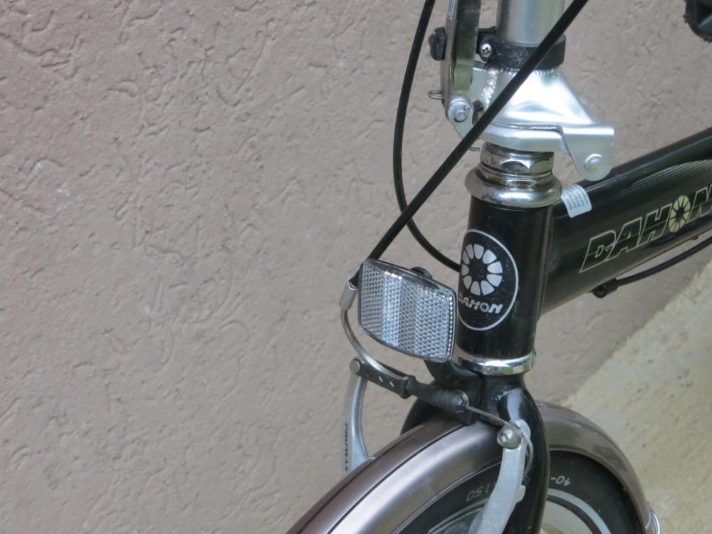 DAHON VITESSE Sklopivi bicikl 20" alu