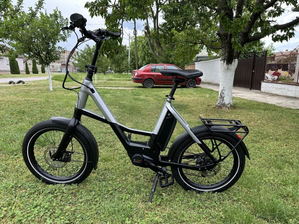 Cube Compact Sport 1X10 Tiagra Bosch 500Wh KAO NOV