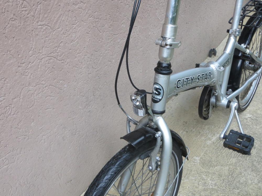 CITY STAR Sklopivi bicikl 20" alu