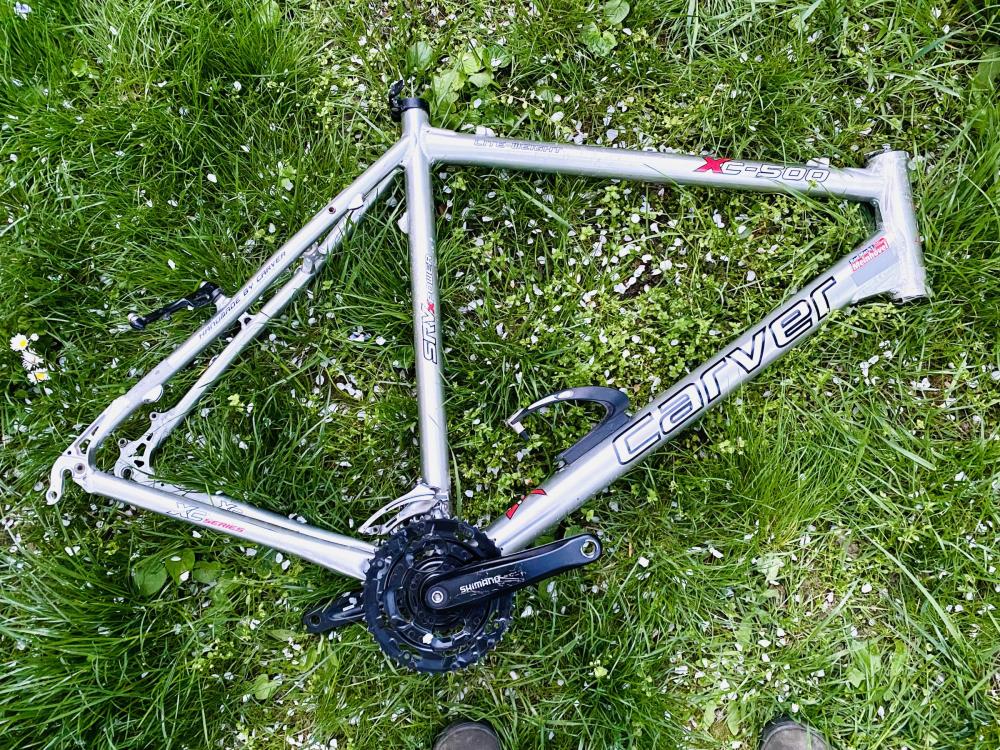 Carver XC-500 alu ram