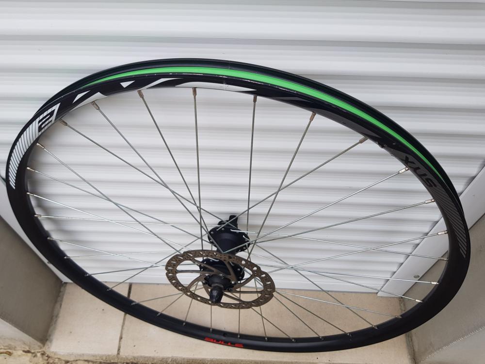 Bulls STYX Prednji Tocak 28" sa Diskom