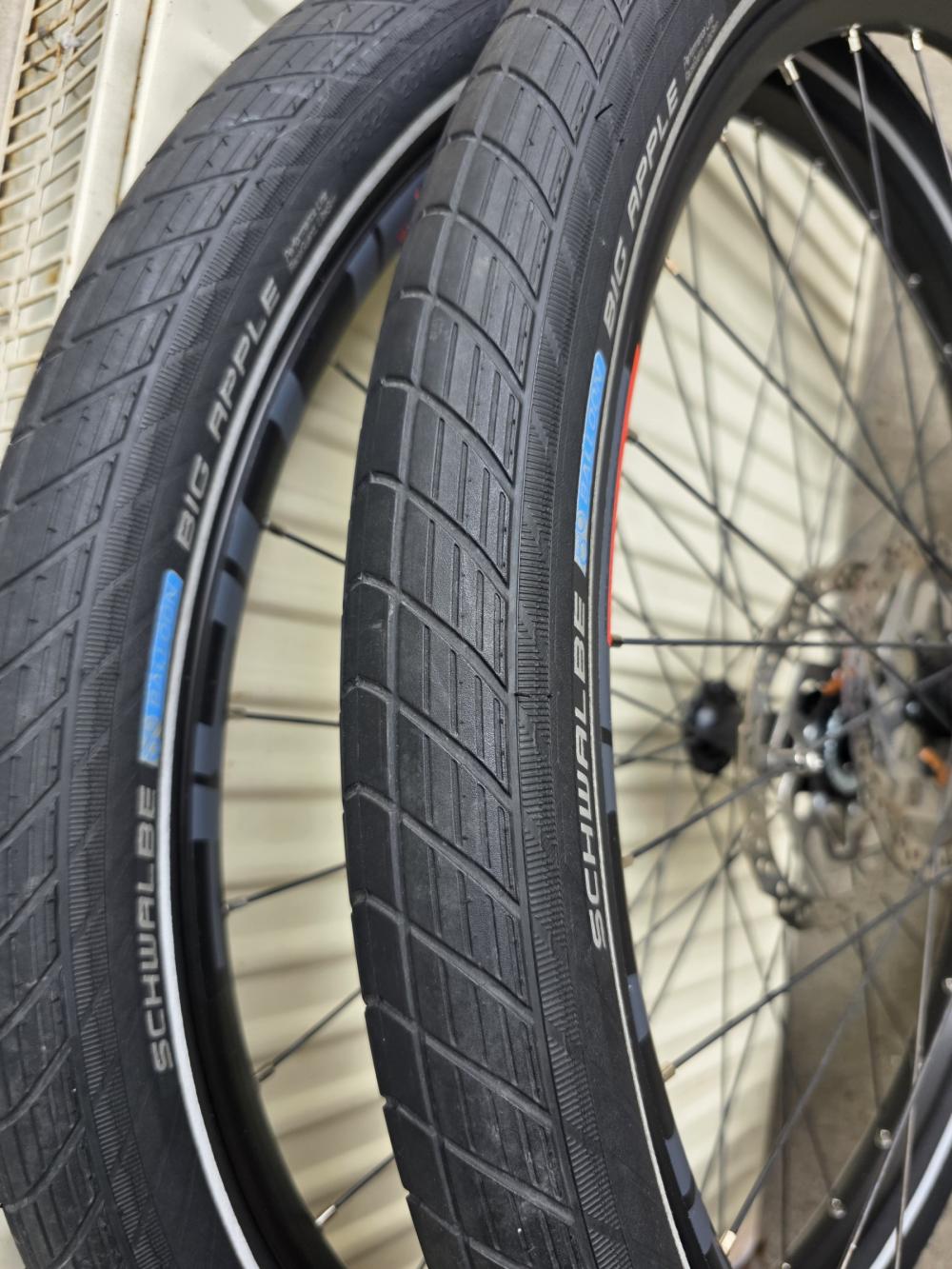 Schwalbe big apple 29er, 2,15x28,55x622 balloon