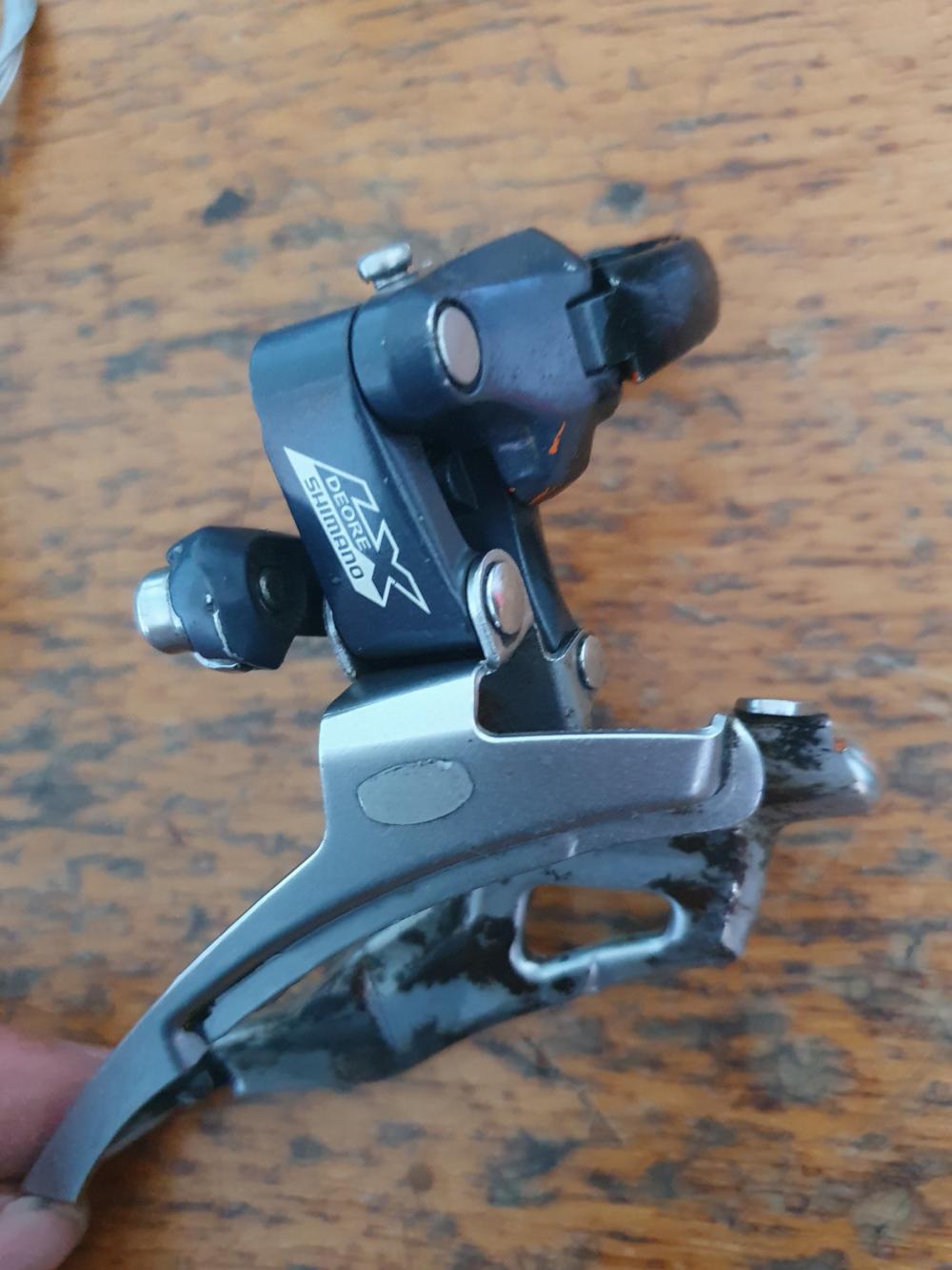 Shimano deore LX