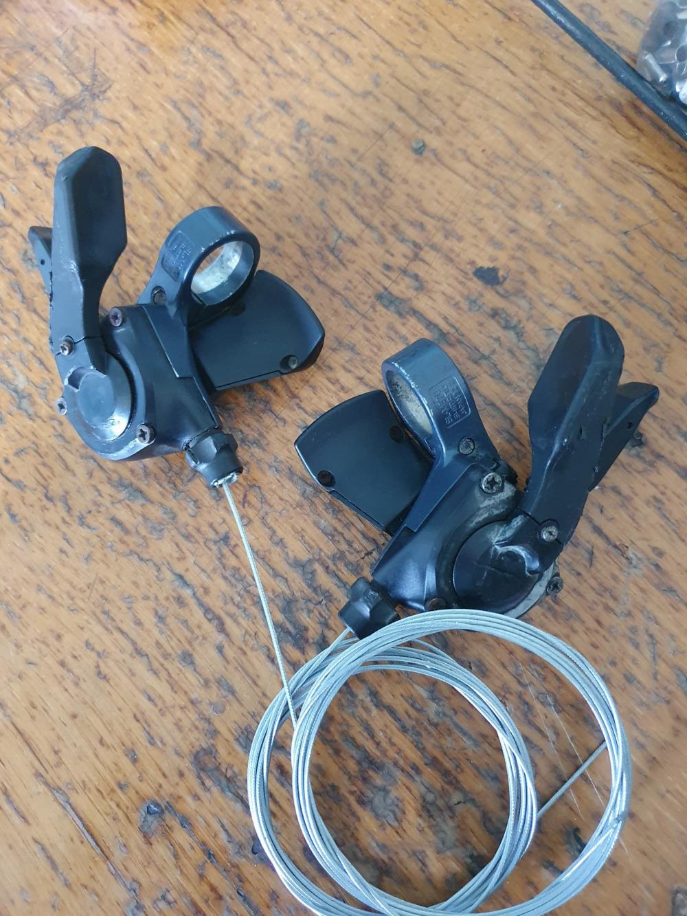 Shimano deore LX trigeri
