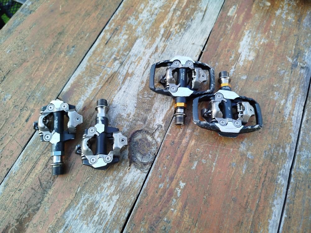 Shimano XTR pedale m985 m9000
