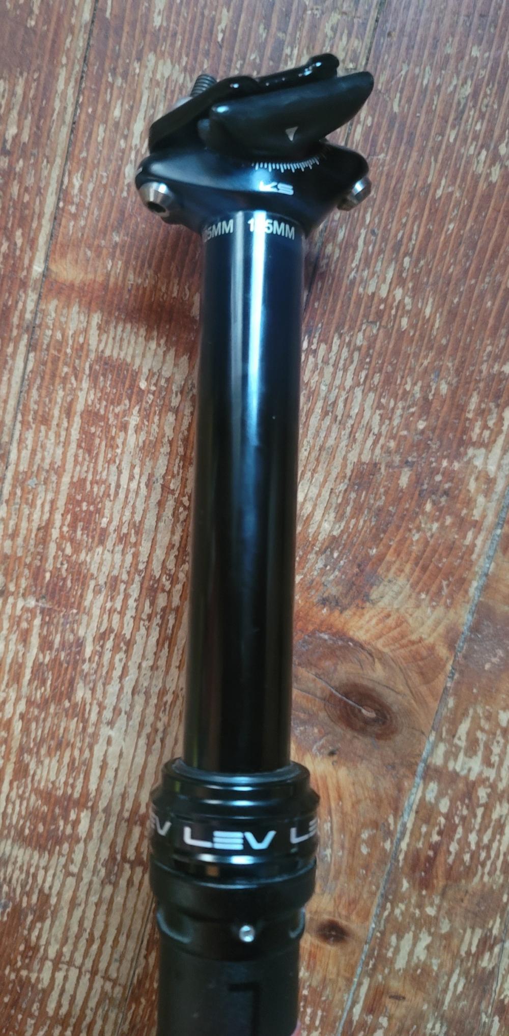 KS Lev Dropper Post External 31.6
