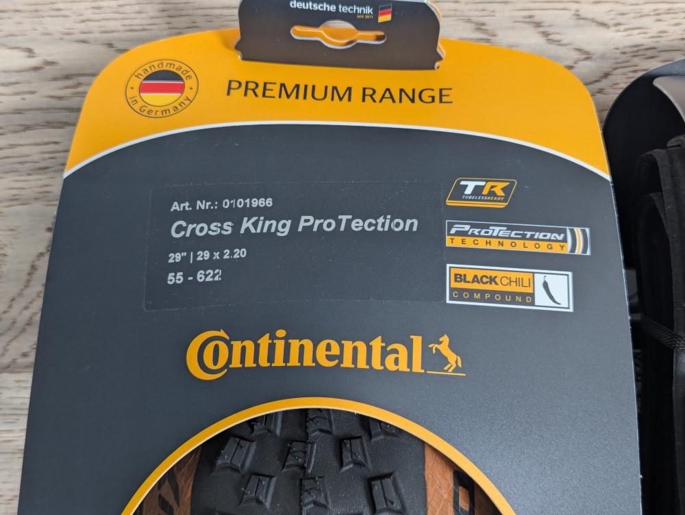 Continental Cross King ProTection 29x2.20 TLR
