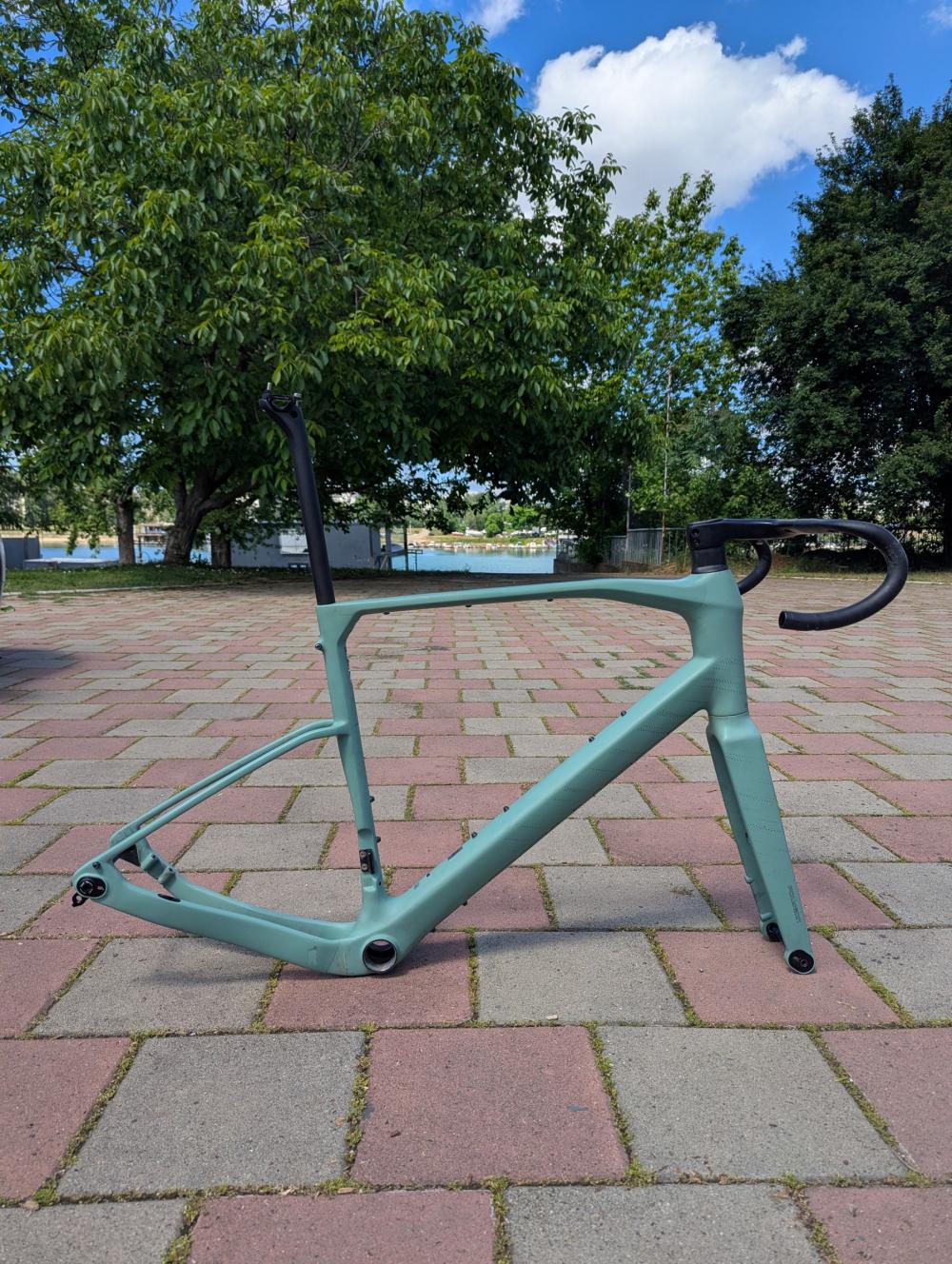 Polygon Tambora G5 Gravel ram XL