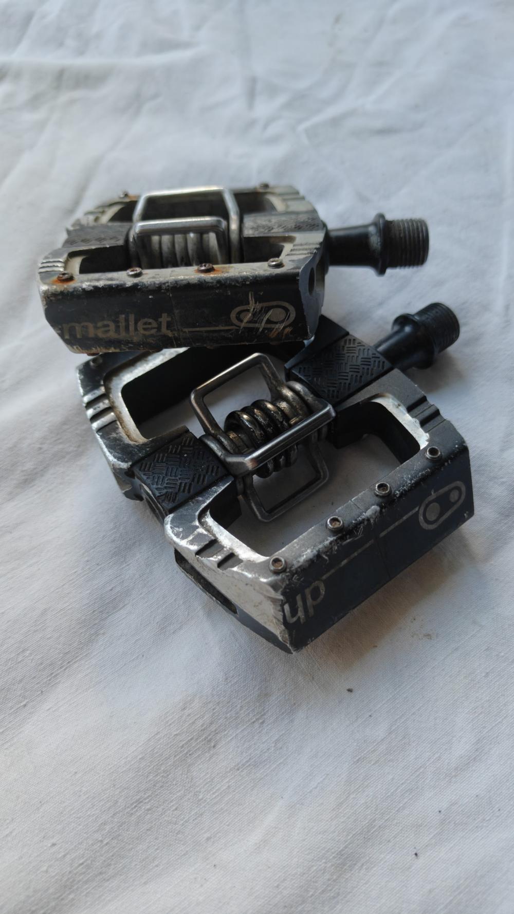 Crankbrothers Mallet DH Clipless pedale