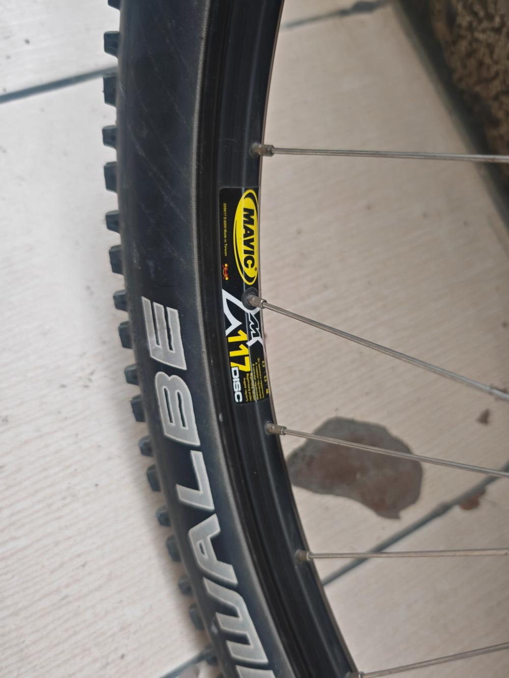 Shimano Xt 26"
