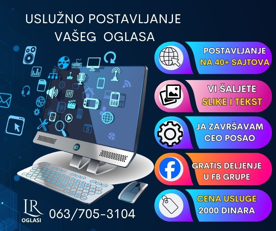 Uslužno postavljanje vaših oglasa