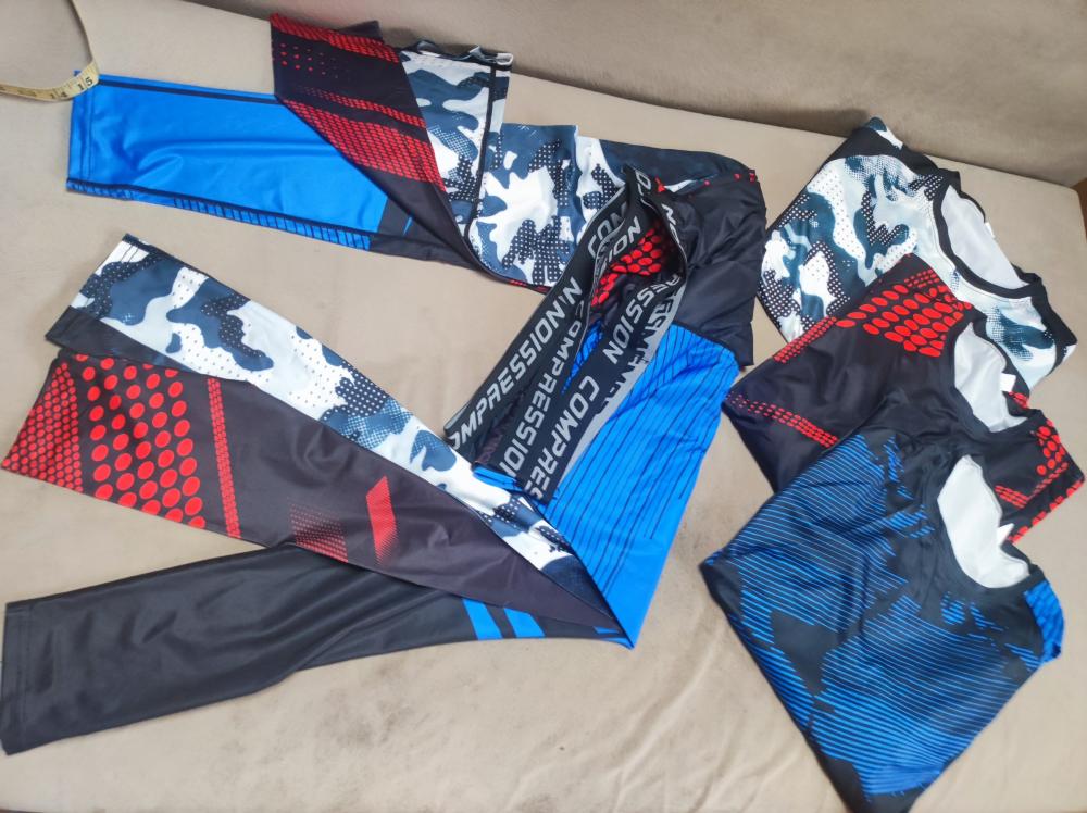 Komplet aktivnog veša bluza i helanke M-XL