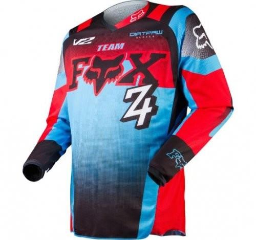 Fox dres dugih rukava