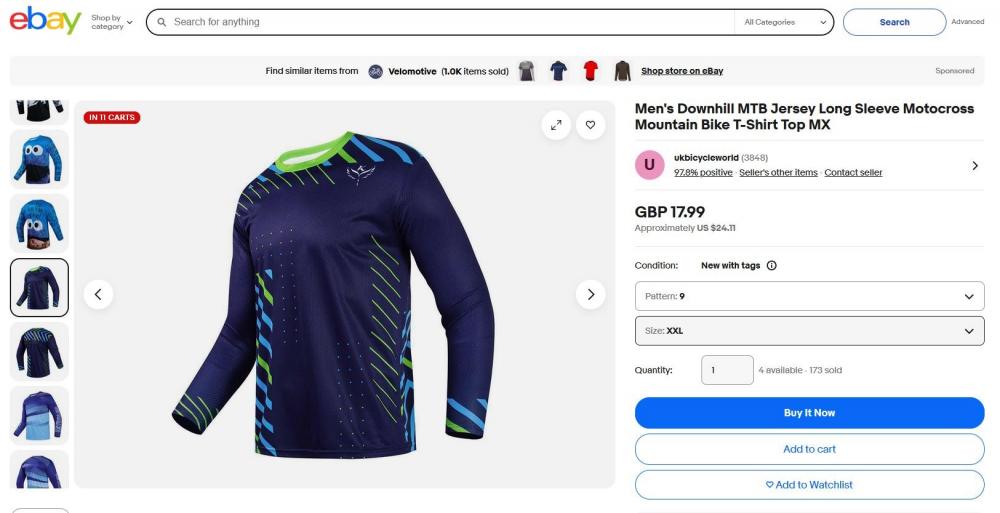 Biciklisticki dres majica MTB XXL 2XL NOVO