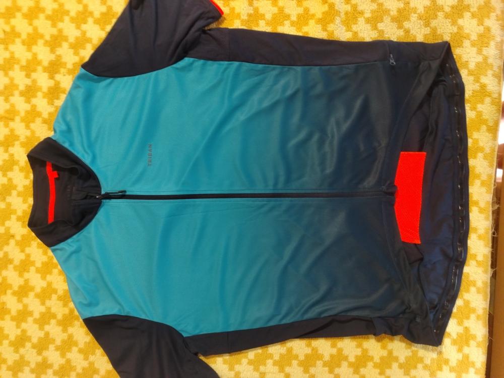 Biciklistički dres DECATHLON TRIBAN 2XL