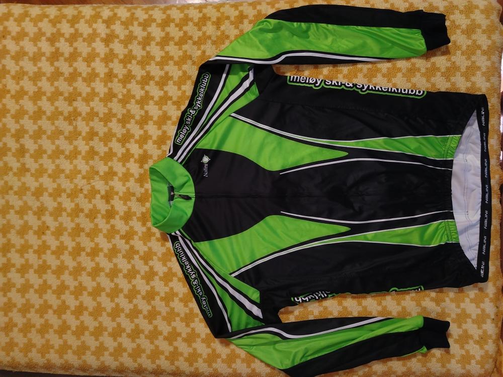 Biciklistička Windstoper jakna NALINI 2XL