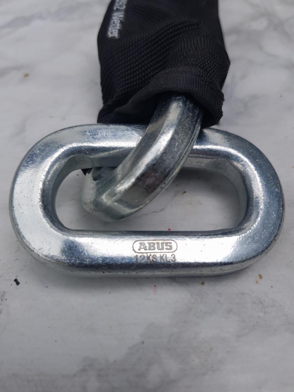 ABUS Lanac 12KS KL3 Duzine 80cm, Karika 12mm NOV