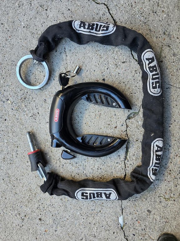 Abus 5955 pro shield XPLUS ,sa org kljucem