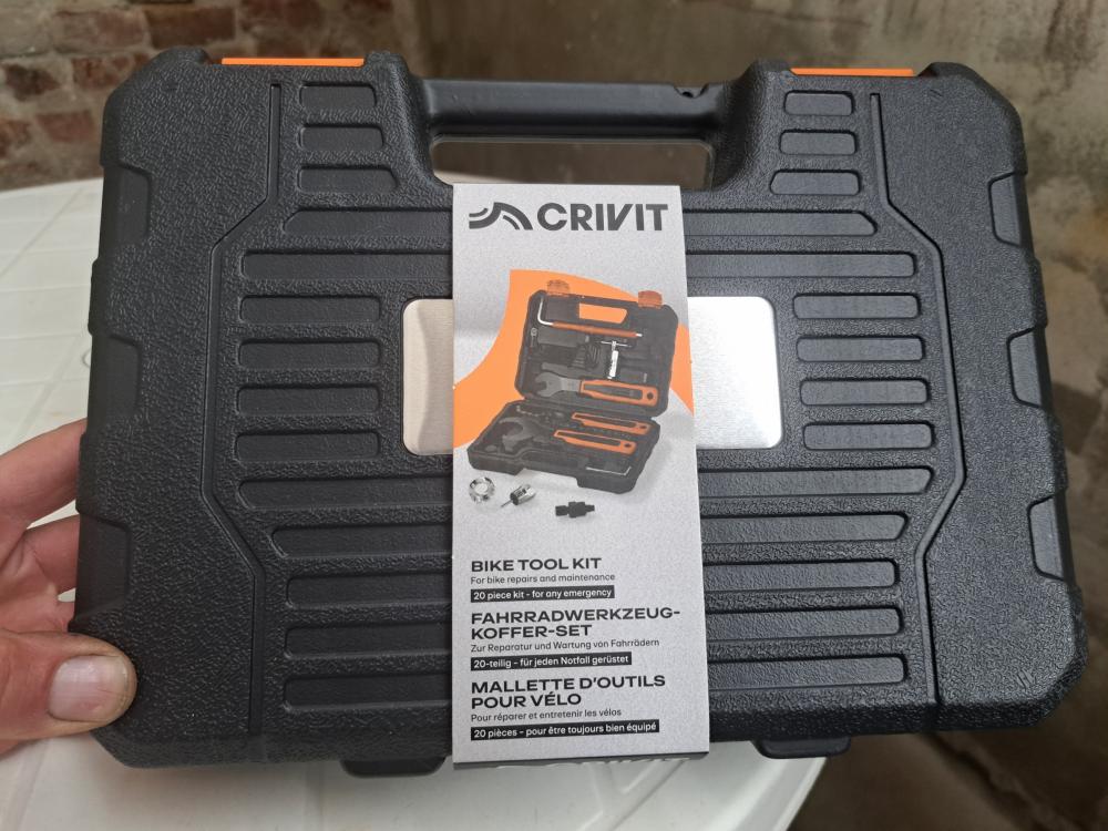Crivit koferce alat Novo