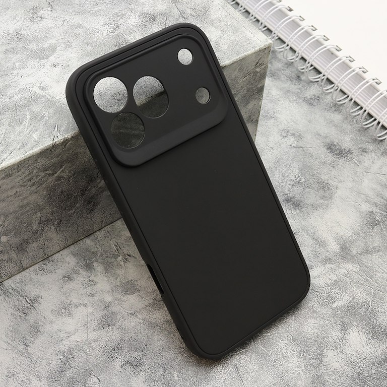 Futrola Soft 3D camera za Honor 600 Pro crna