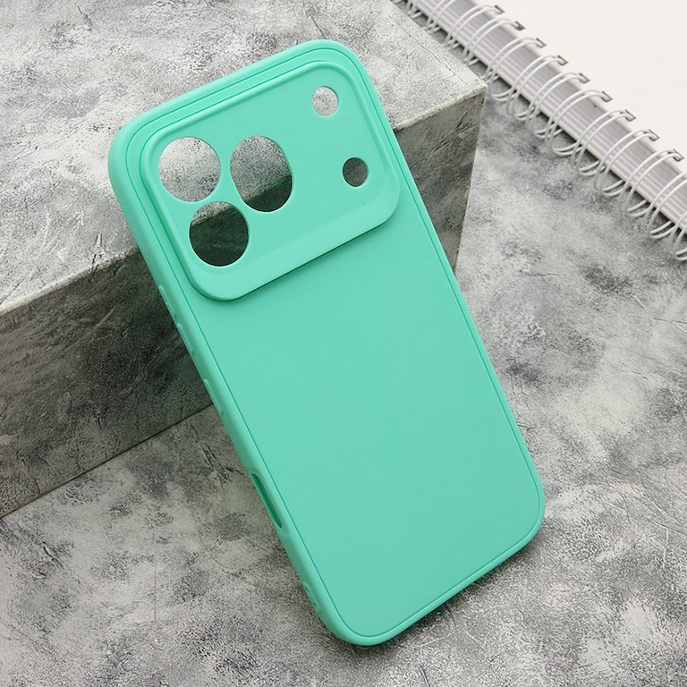 Futrola Soft 3D camera za Honor 600 Pro zeleni