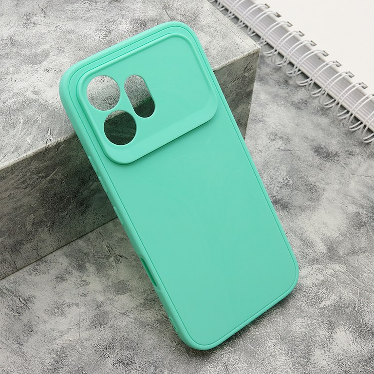 Futrola Soft 3D camera za Honor 600 zeleni