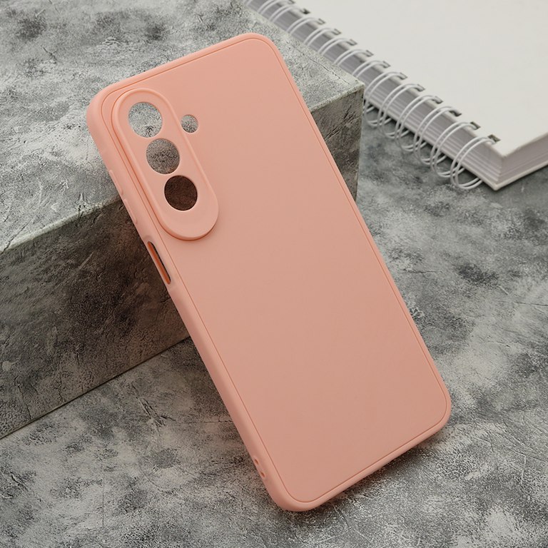 Futrola Soft 3D camera za Samsung A276B Galaxy A27 5G roze